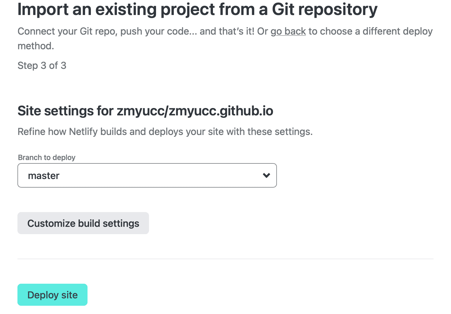 使用Netlify免费加速GitHub Pages页面 | Zmyu's Blog