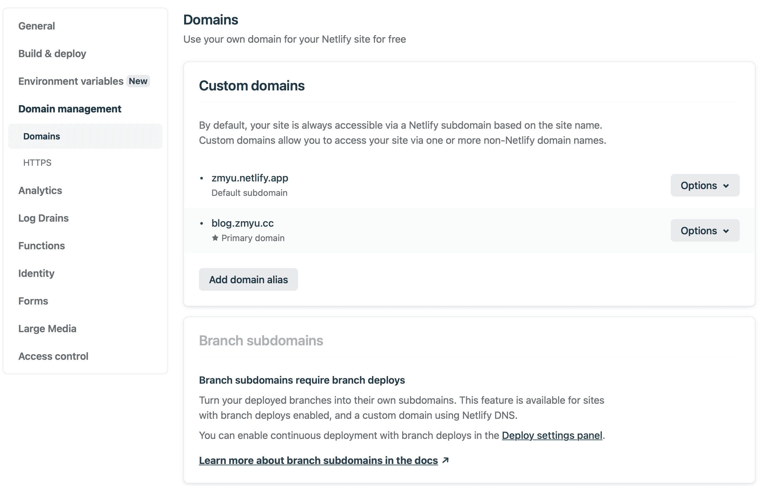 使用Netlify免费加速GitHub Pages页面 | Zmyu's Blog
